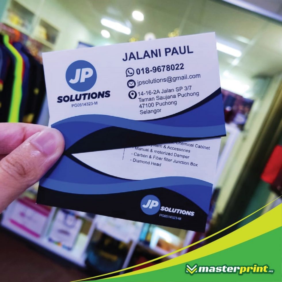 Kedai Printing Mudah, Murah & Berkualiti di Petaling Jaya